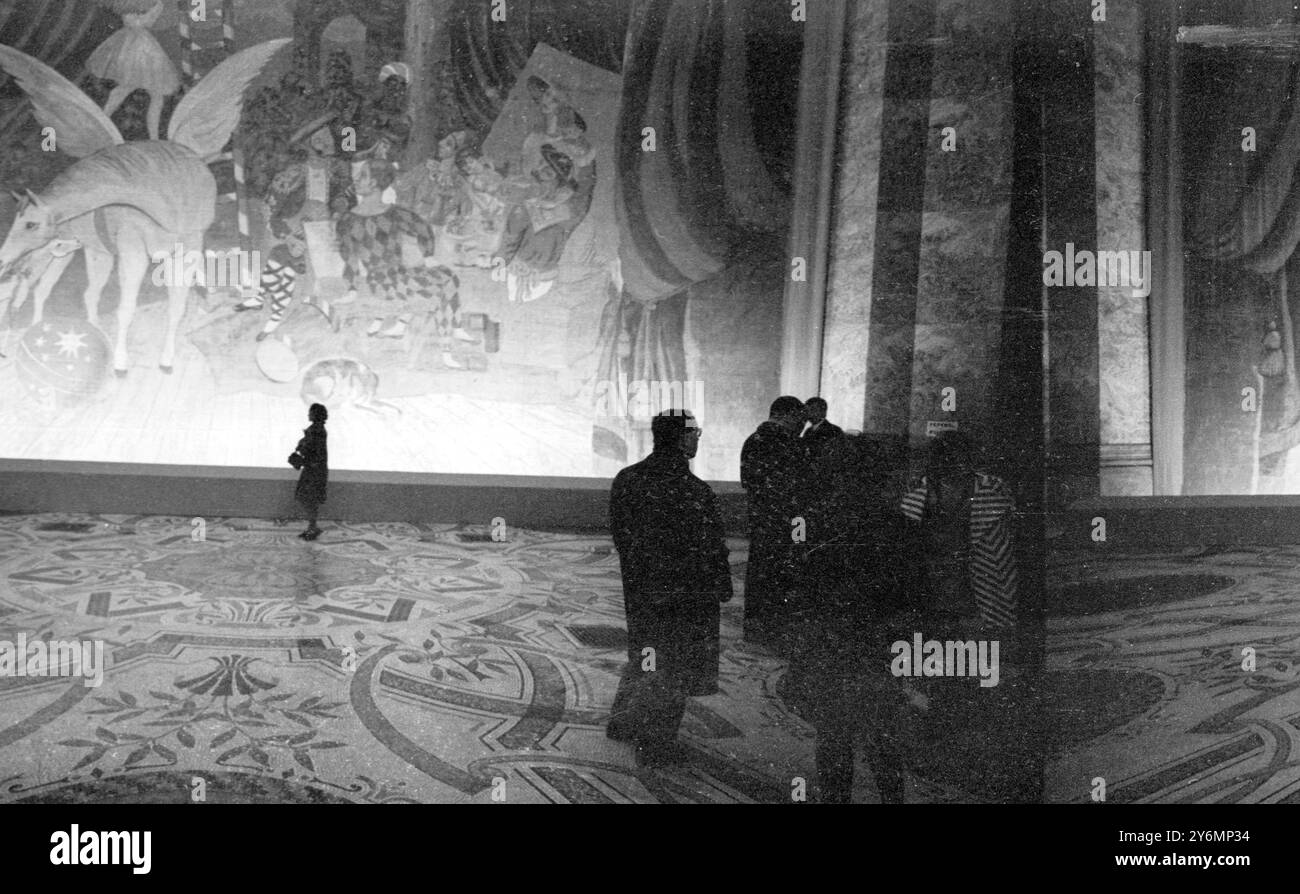 Paris: Earlier and more conventional approach to art, is shown by this ...