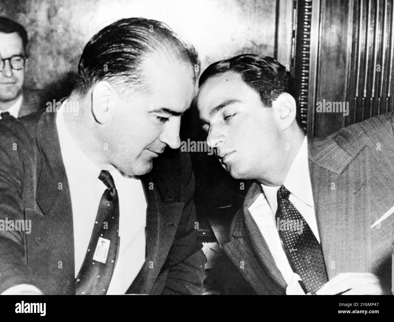 Joseph mccarthy 1954 hi-res stock photography and images - Alamy