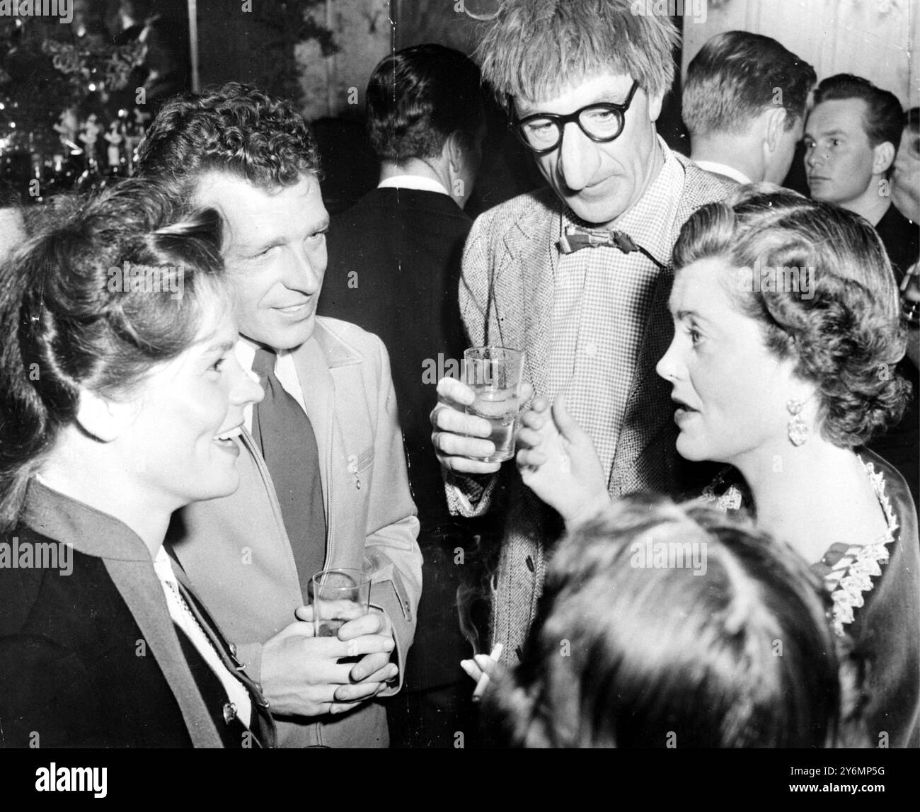 Gary cooper and wife hi-res stock photography and images - Alamy