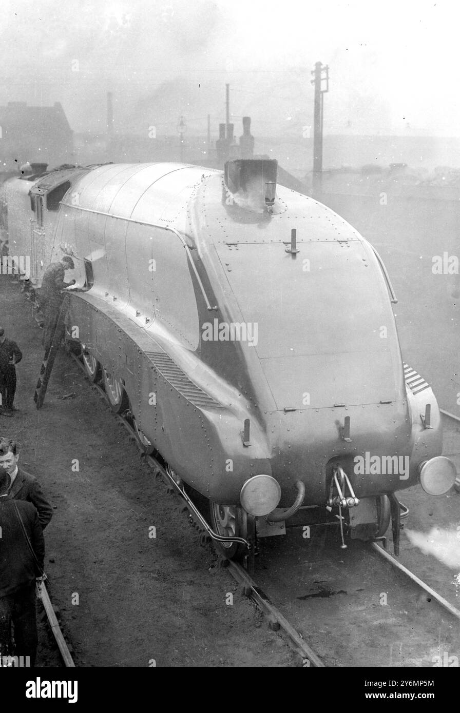 New streamline express at Kings Cross named The Silver Link. September ...
