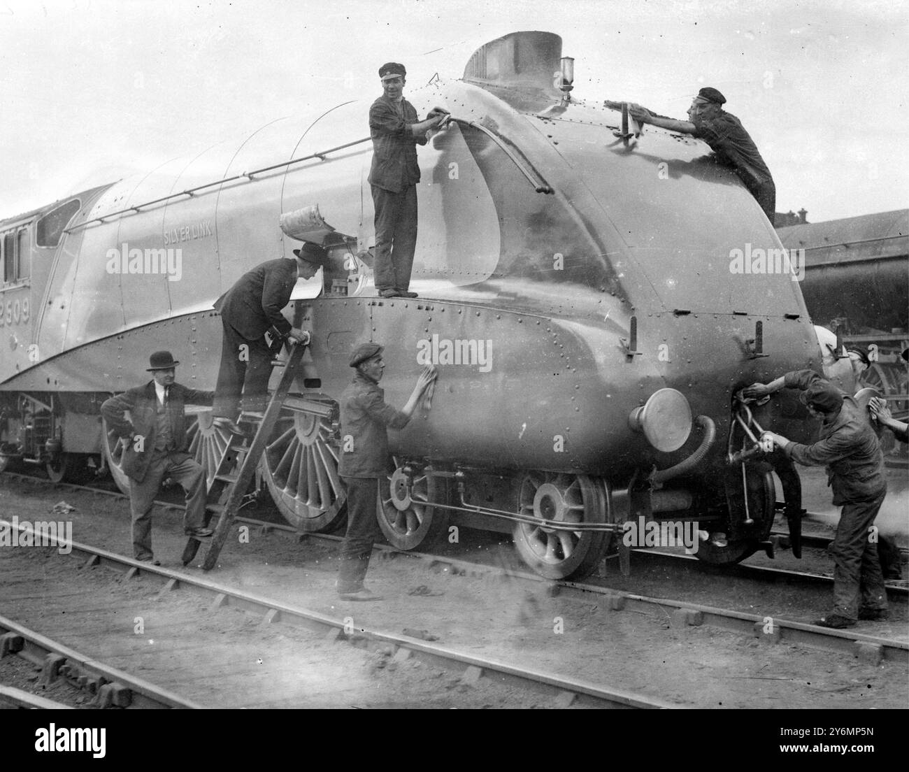New streamline express at Kings Cross named The Silver Link. September ...