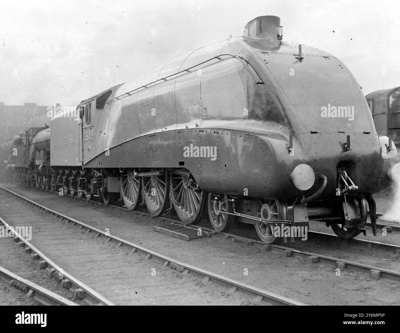 New streamline express at Kings Cross named The Silver Link. September ...