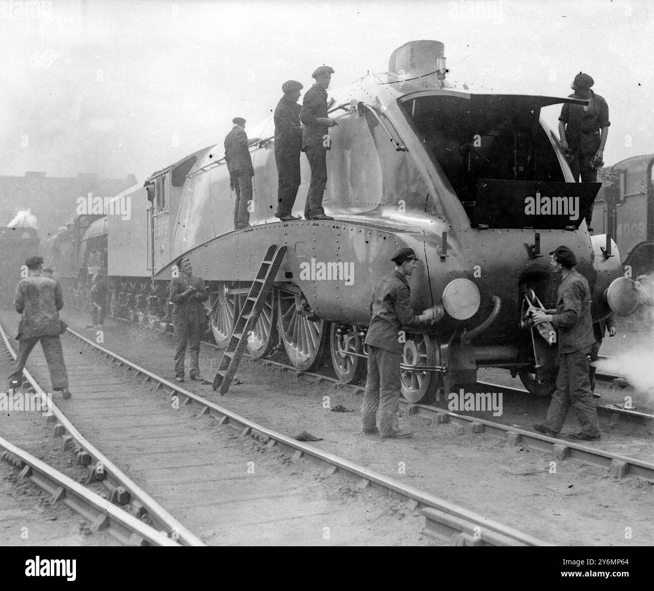 New streamline express at Kings Cross named The Silver Link. September ...