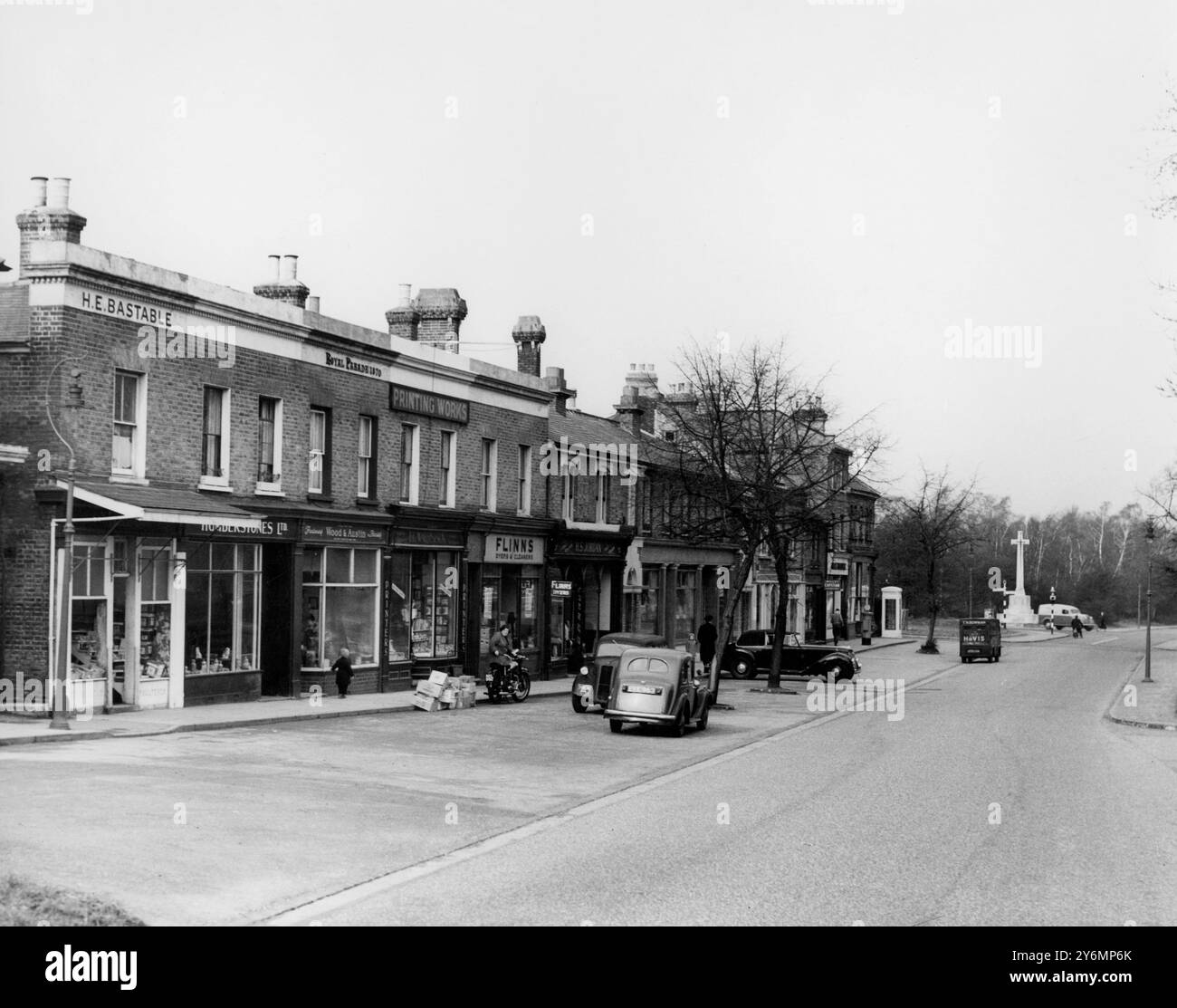 Parade village Black and White Stock Photos & Images - Alamy