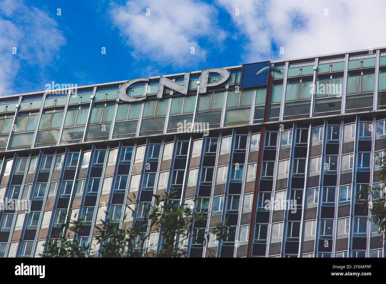 Cnp assurances logo hi-res stock photography and images - Alamy