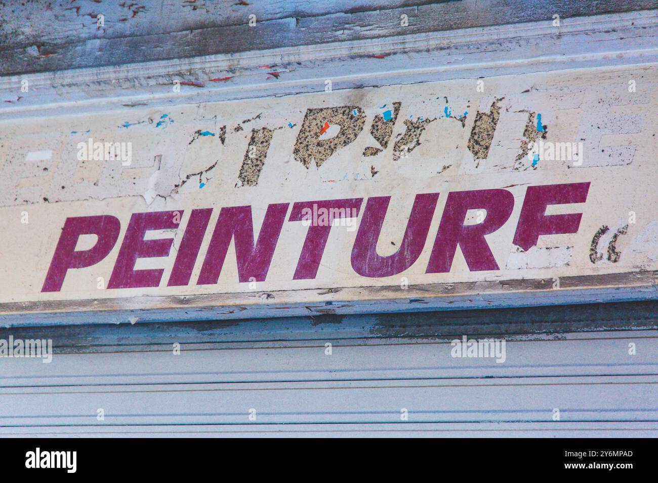 The poor painter hi-res stock photography and images - Alamy