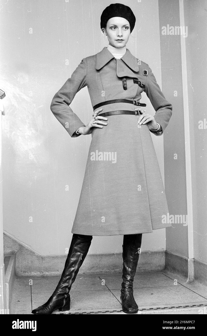 London There's no doubt about it! Twiggy, the model with the beanpole ...