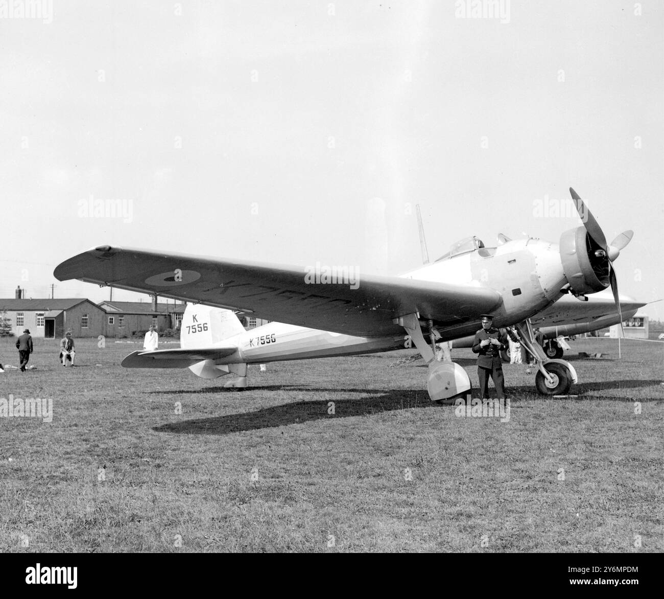 Vickers Wellesley bomber Stock Photo - Alamy
