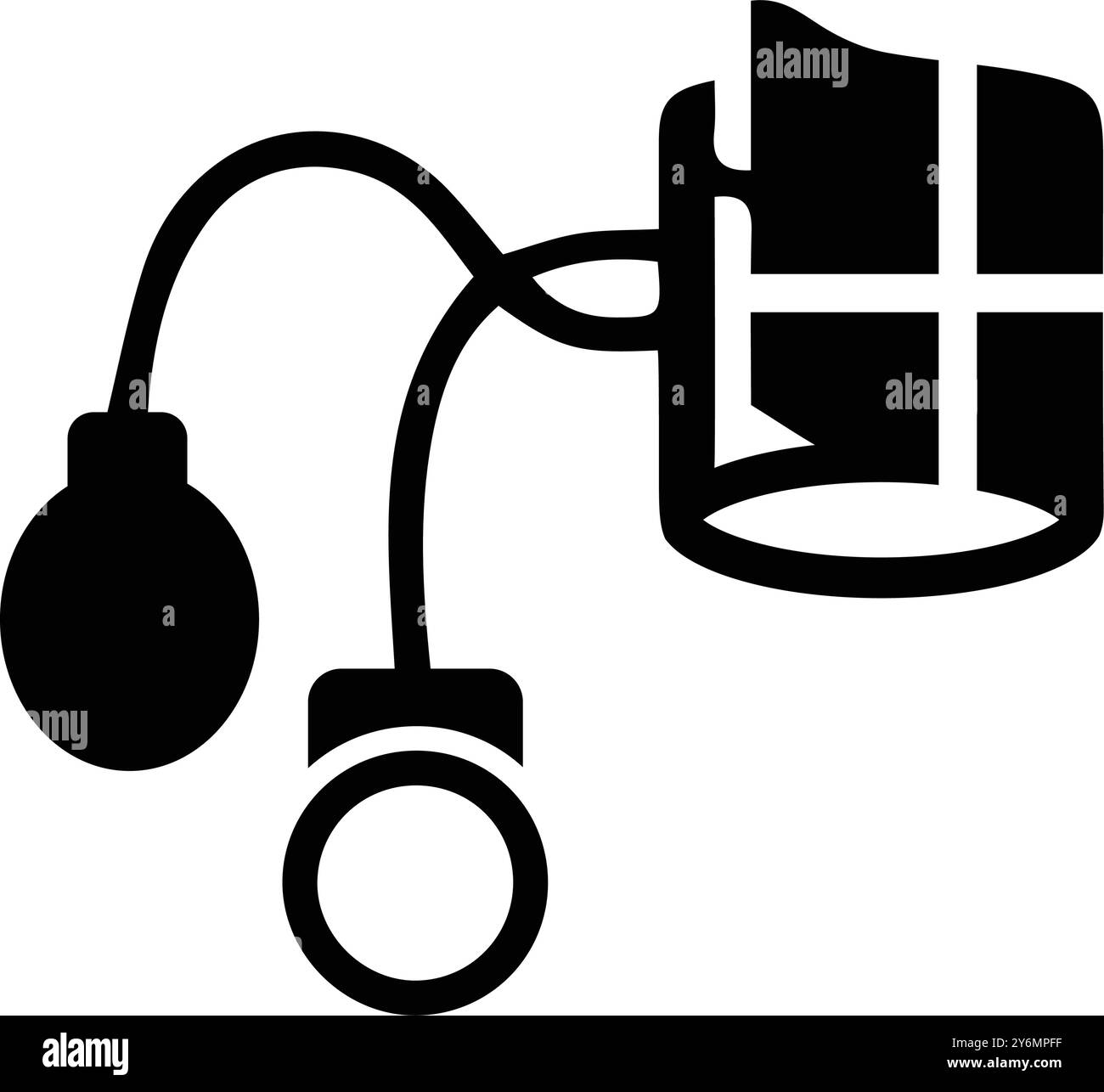 pressure, digital blood pressure, Blood Pressure Meter Icon Stock ...