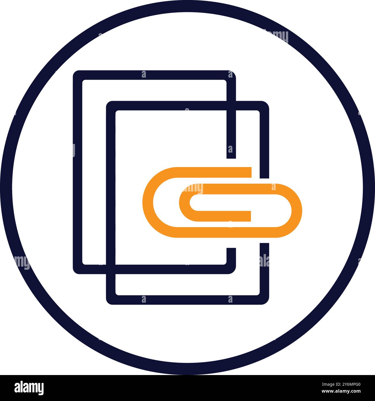 clip, binder, paper clip, stationary, binder clip icon Stock Vector ...