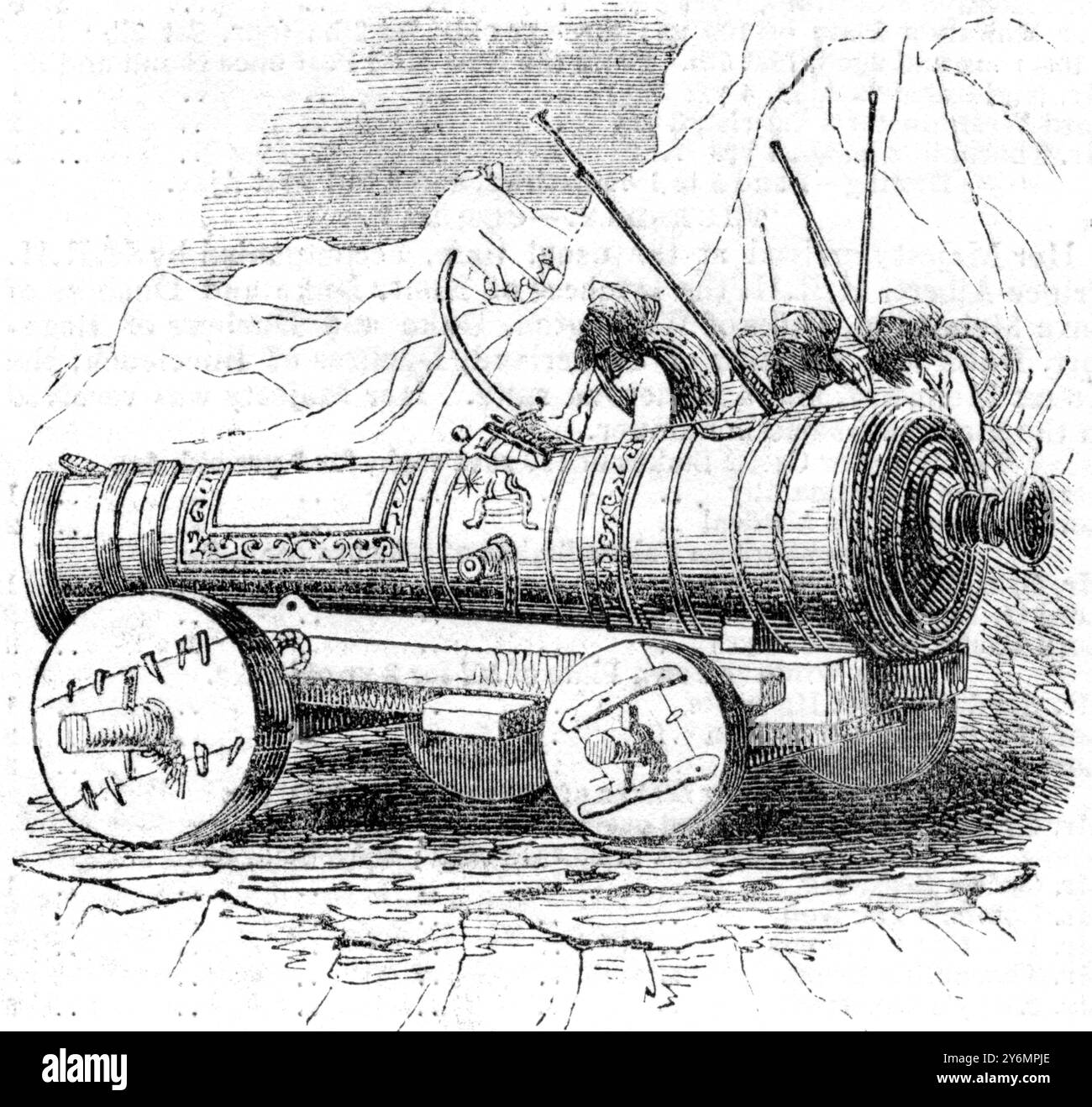 4 gun Cut Out Stock Images & Pictures - Alamy