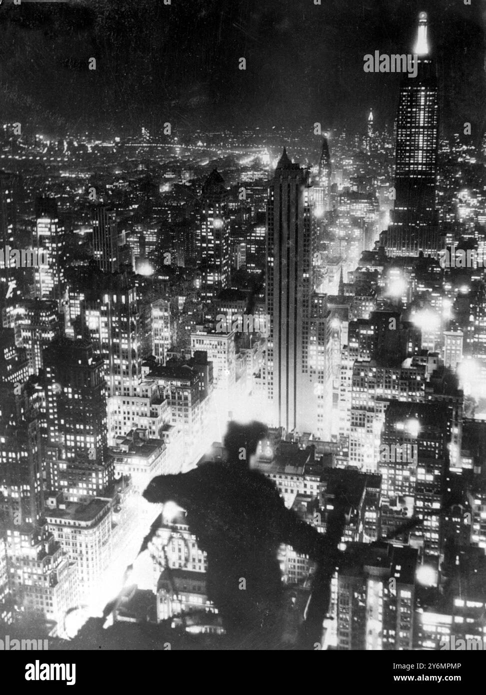 A remarkable picture of New York City taken form the tip of the RAC ...