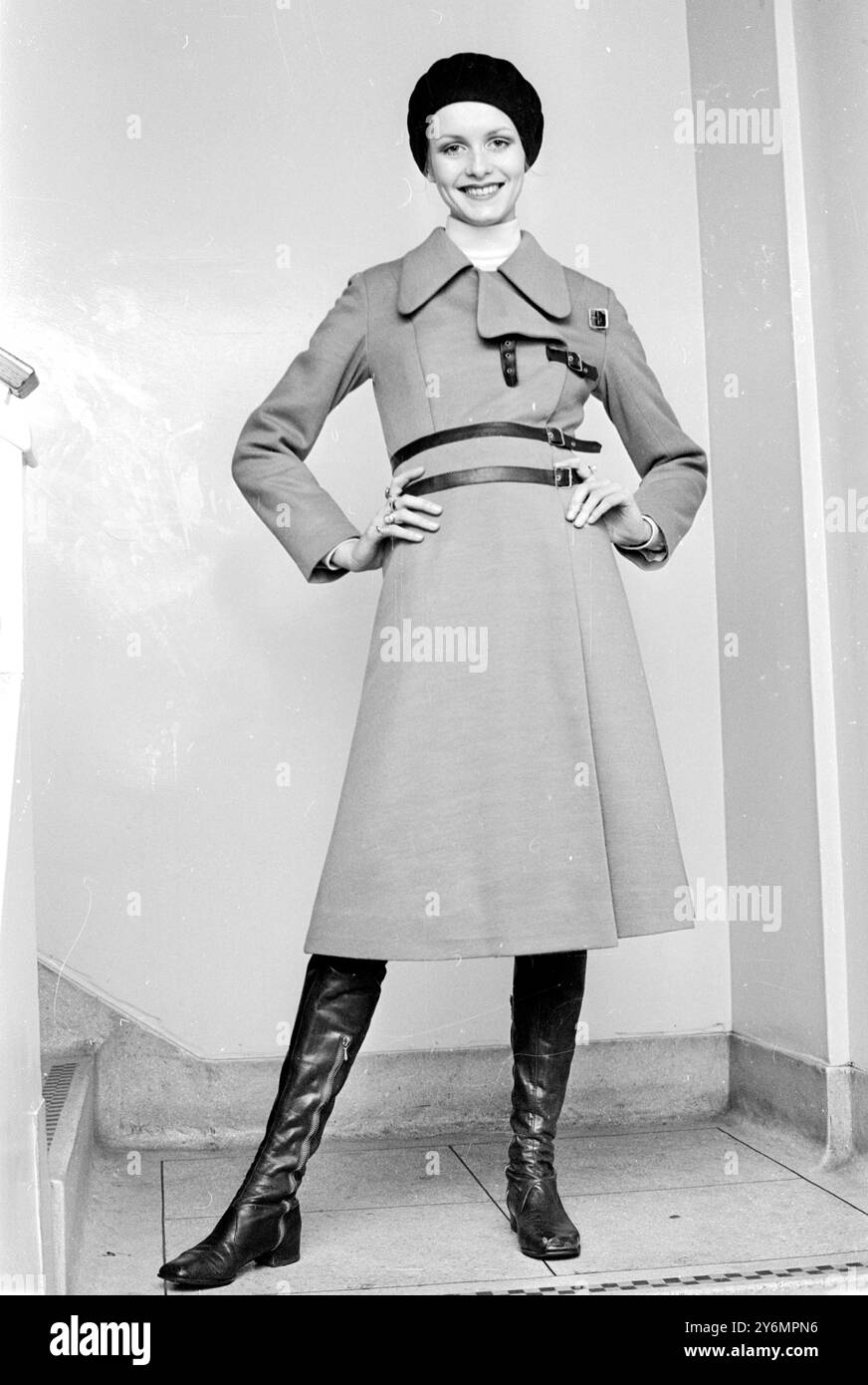 London There's no doubt about it! Twiggy, the model with the beanpole ...
