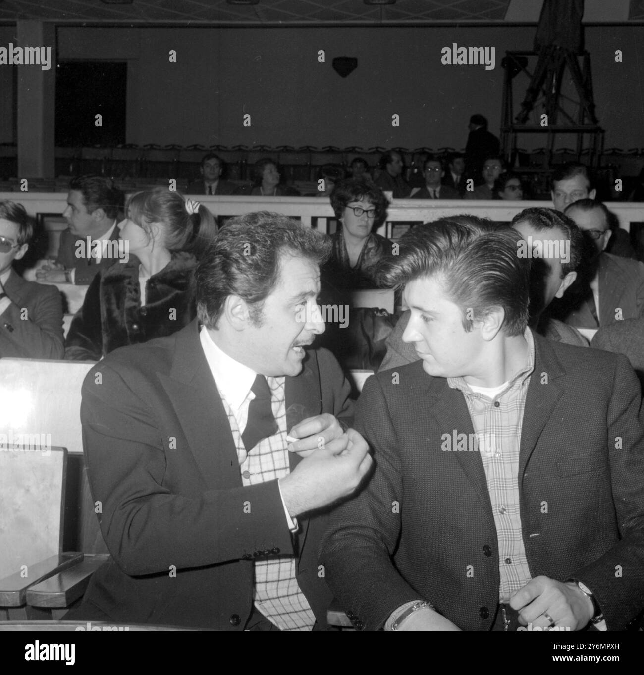 San Remo : Two Italian "Bigs" of the San Remo Song festival are ...