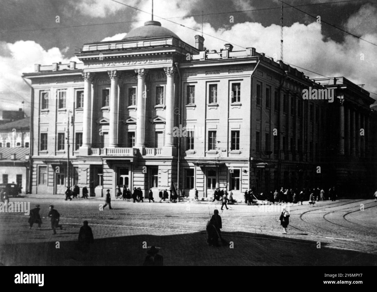 Murder trial charged murder three Black and White Stock Photos & Images ...