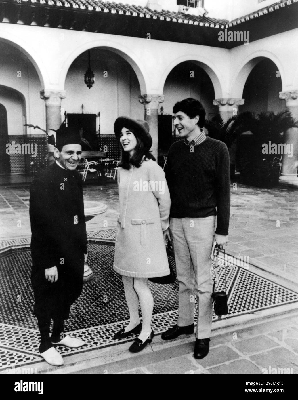 Paul Getty Jnr and his wife former Dutch-born actress Talitha Pol on ...