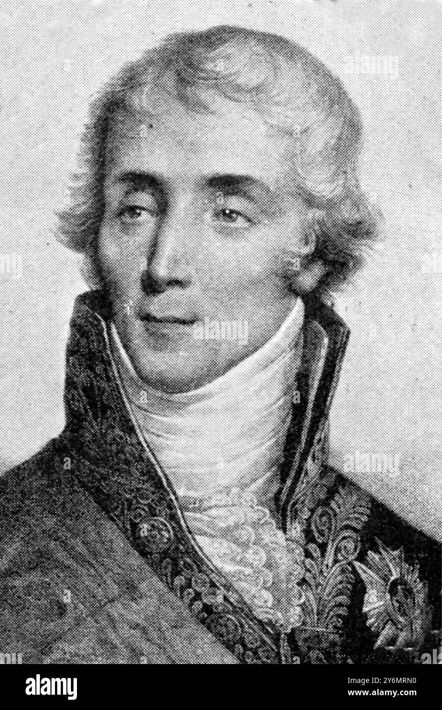 The man who first informed Josephine that Napoleon proposed to divorce ...