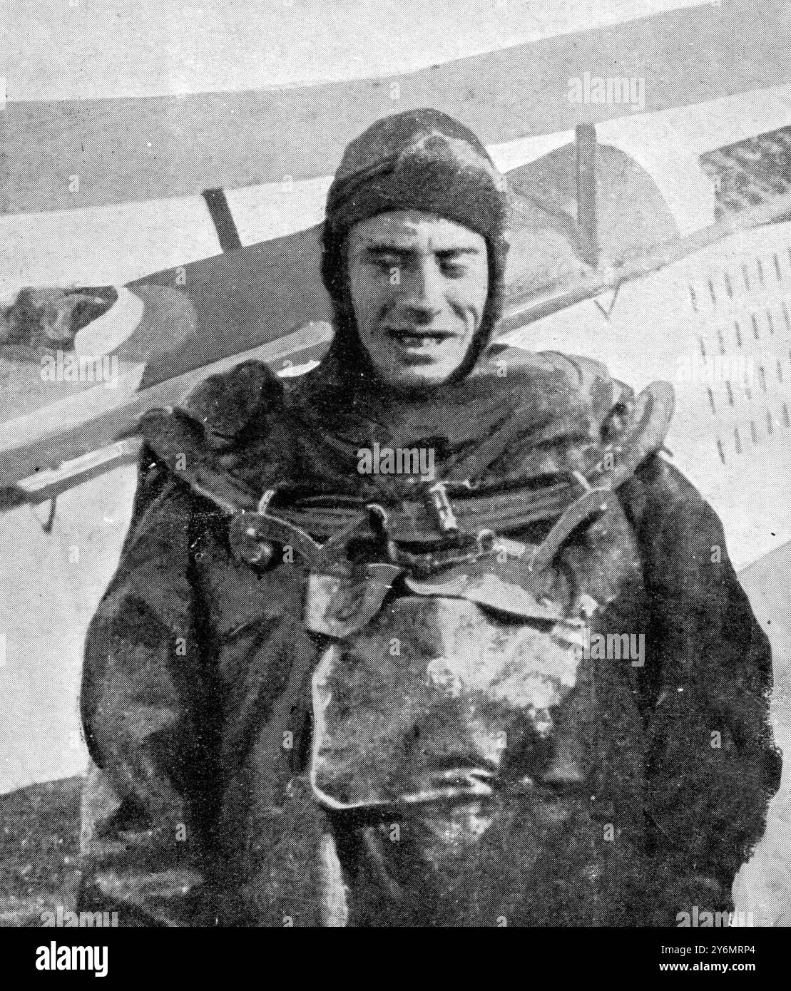 In his kit for the Atlantic flight: Commander Kenneth Mackenzie-Grieve ...