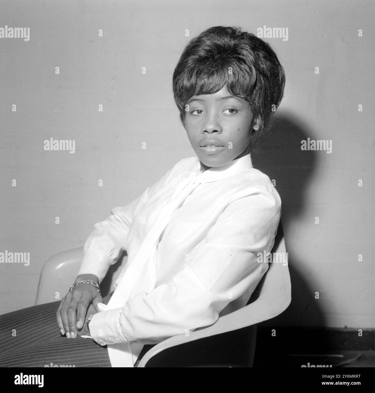 London: today's portrait of Millie Small the pop singer of "Lollipop ...