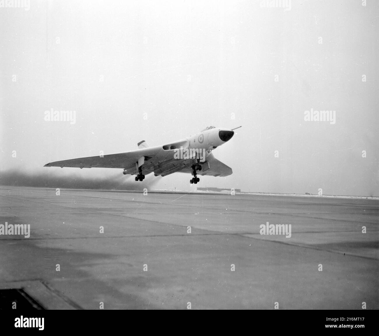 Scampton, Lincs. England: A Vulcan Mark 2 Bomber of 617 Squadron the ...