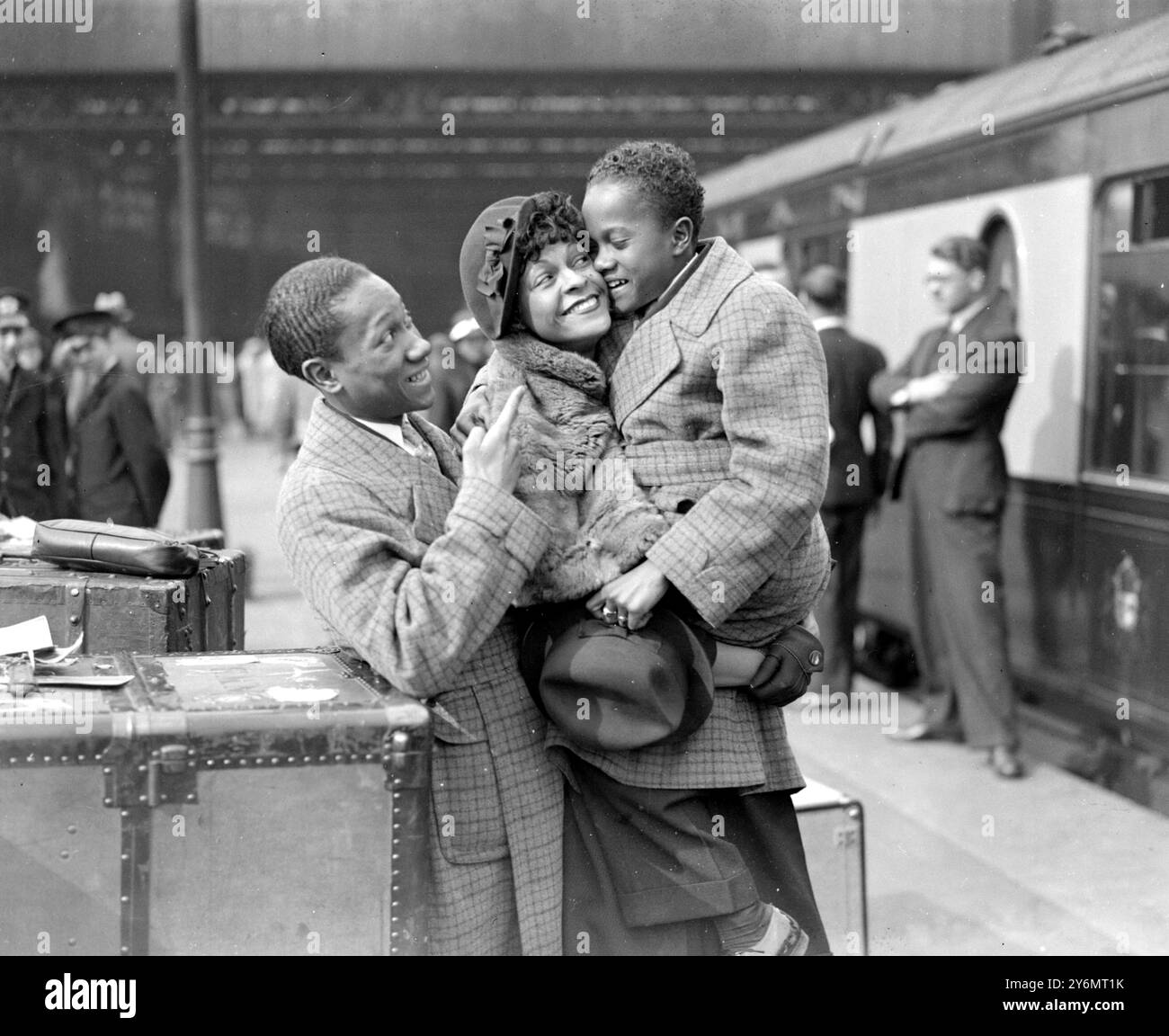 Nicholas brothers 1936 hi-res stock photography and images - Alamy