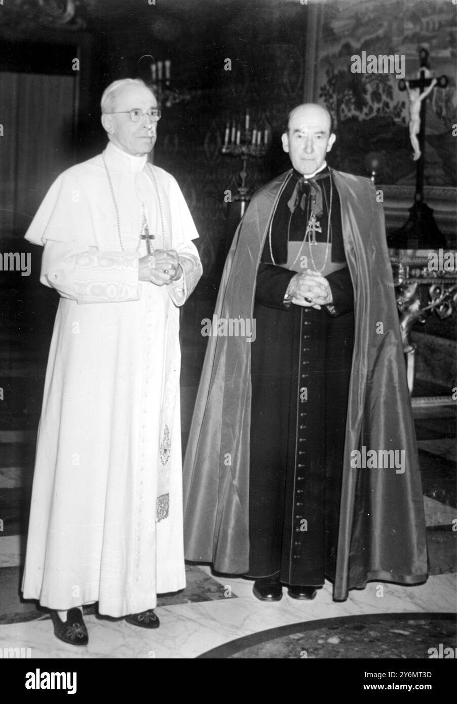 Castelgandolfo, Italy The Archbishop of Dublin and Primate of Poland ...