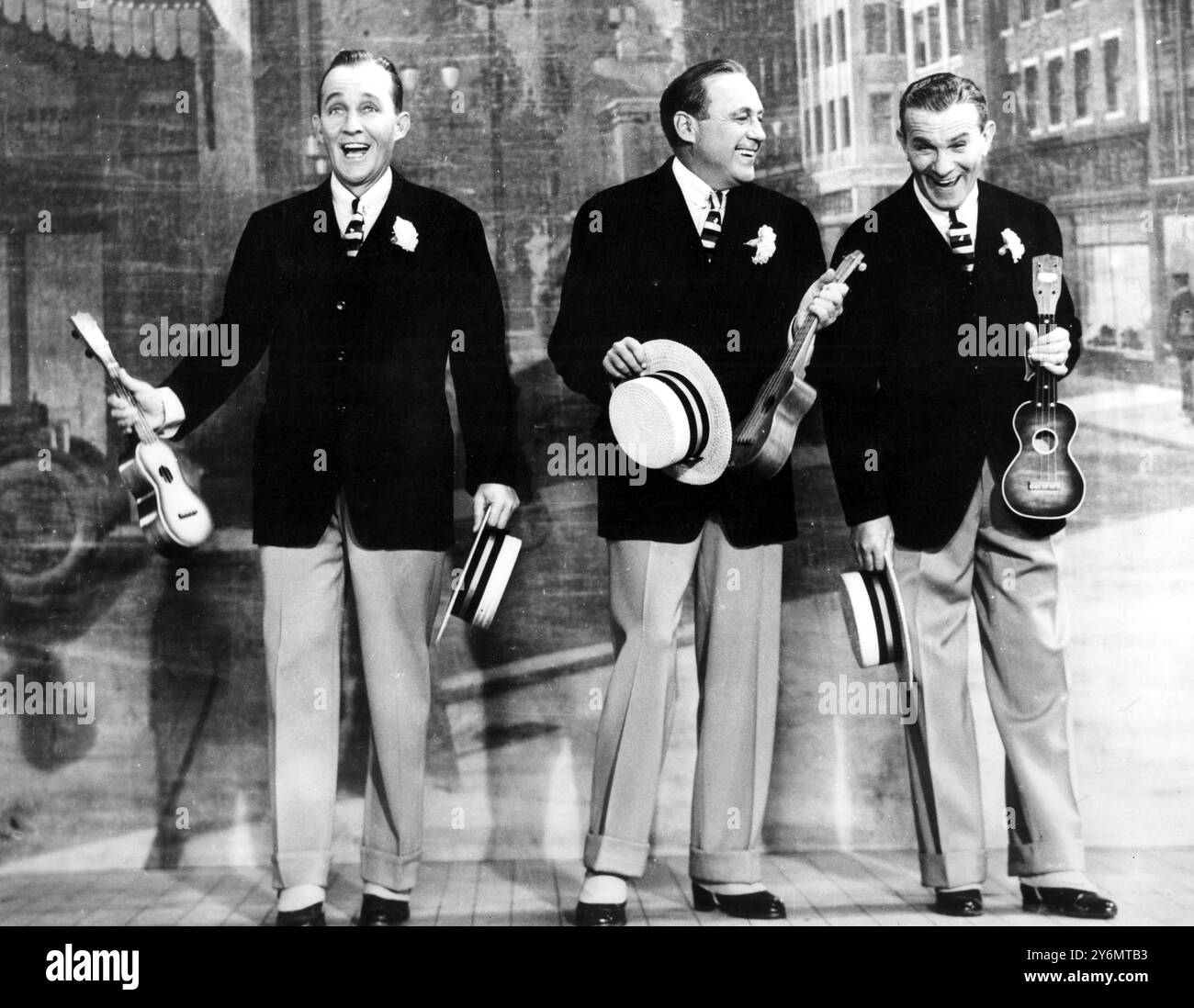 Bing Crosby Jack Benny and George Burns team up as a million dollar ...