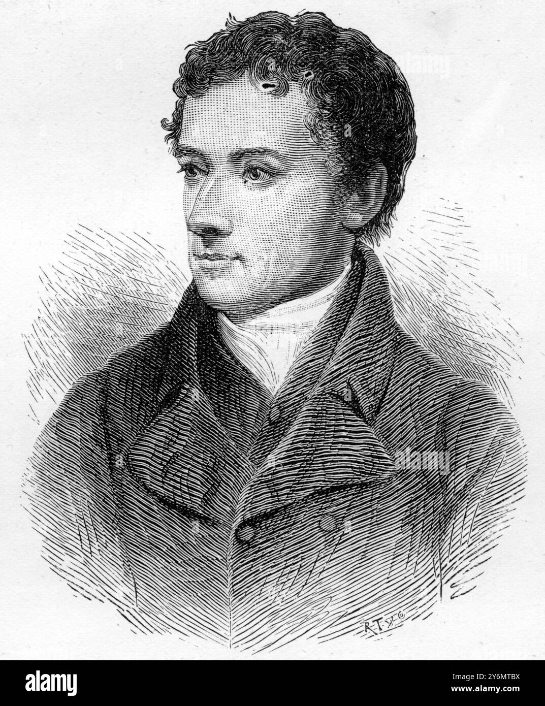 Charles Lamb from the picture by G.F. Joseph, A.R.A. 21 March 1891 ...