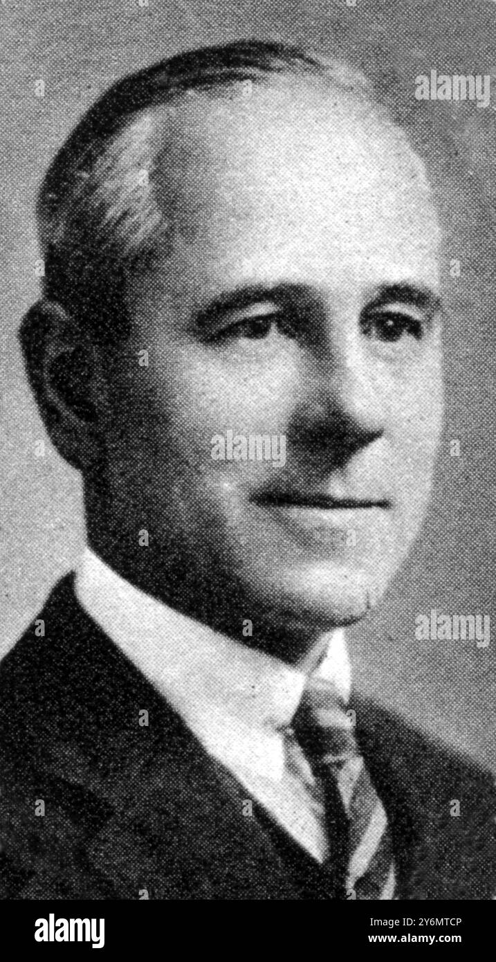 Mr Alliot Verdon Roe. New Kt. The famous avition pioneer. 9 March 1929 ...