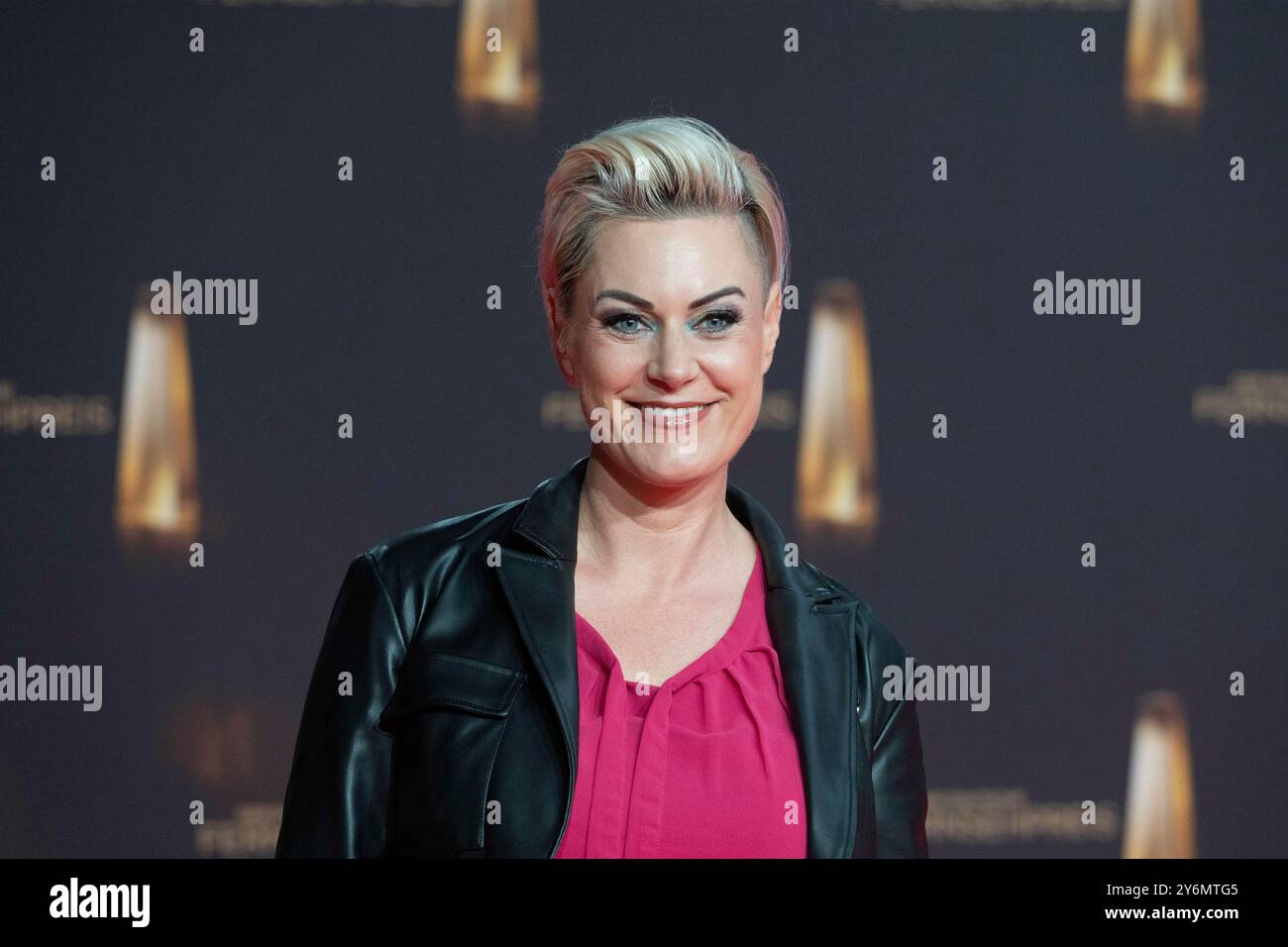 Carola HOLZNER, doctor, red carpet, red carpet show, arrival, arrival ...