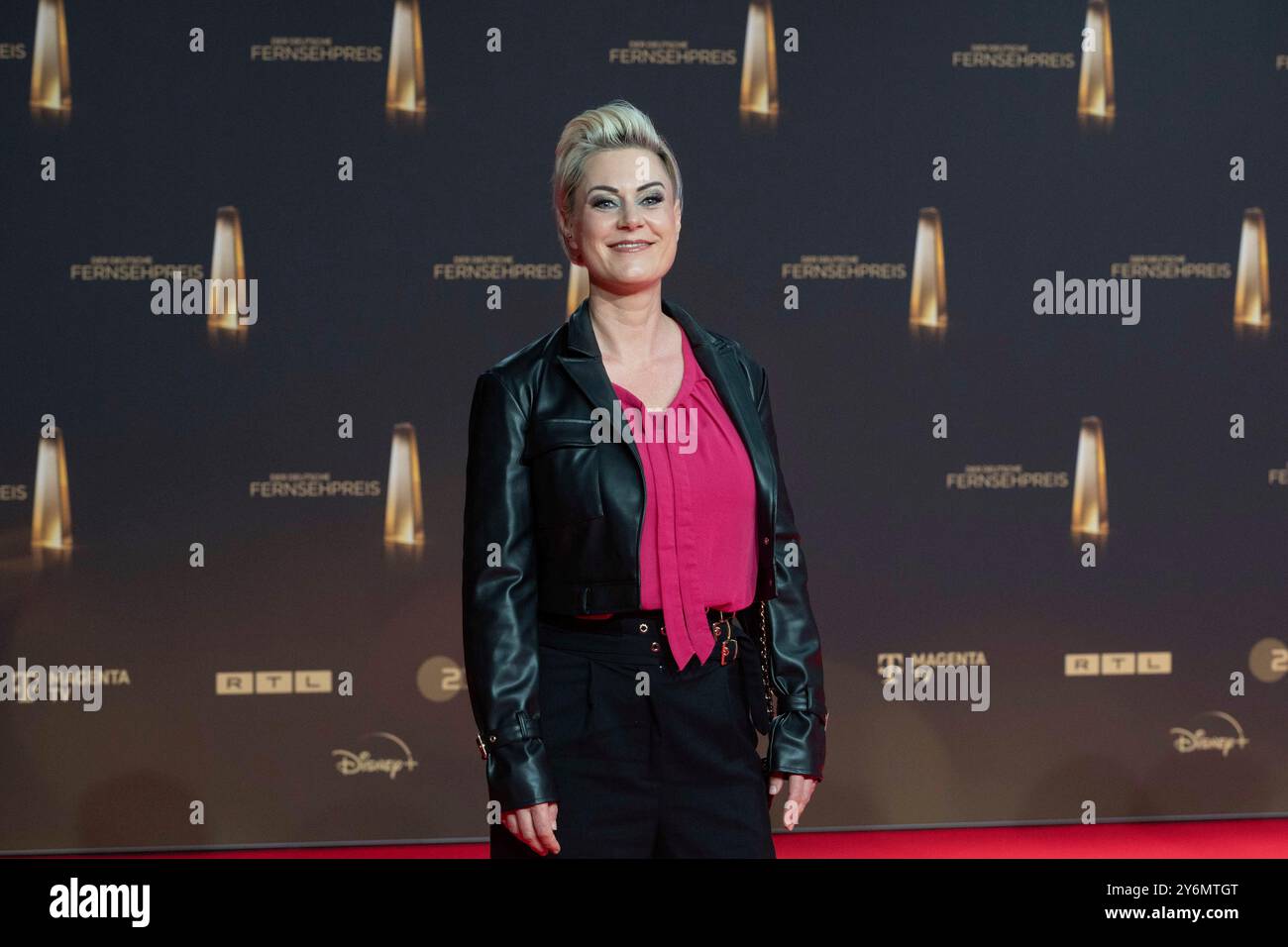 Carola HOLZNER, doctor, red carpet, red carpet show, arrival, arrival ...