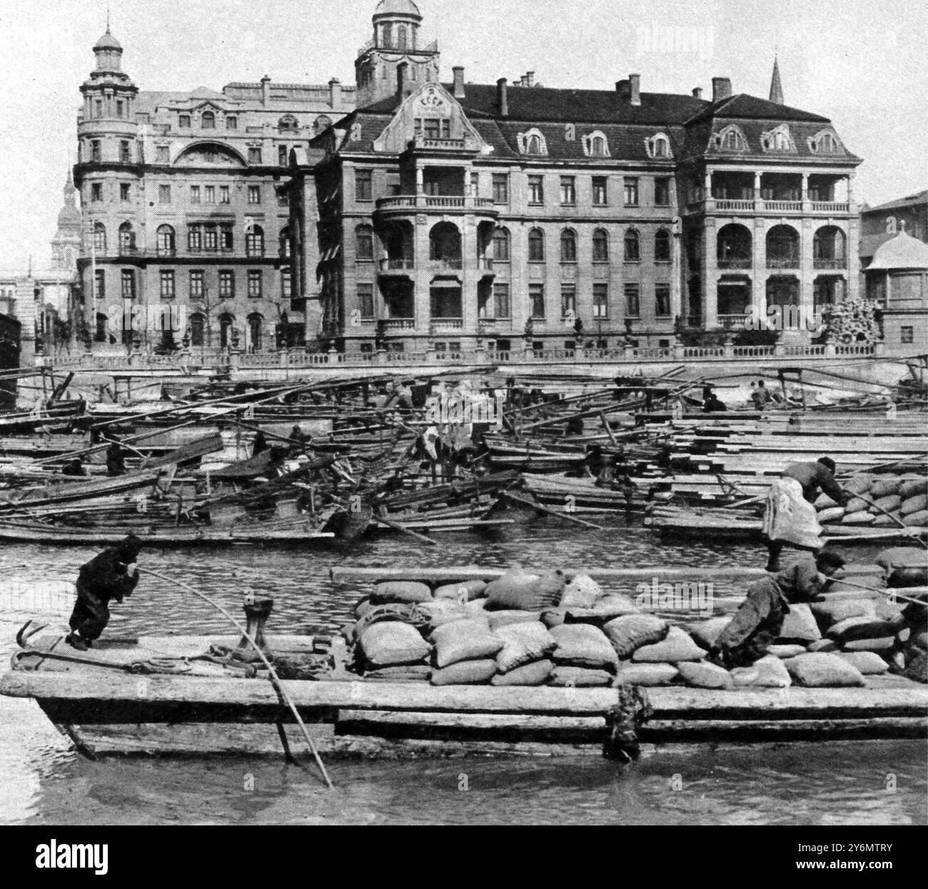 The Soviet consulate in Shanghai ( subscribed with the initials of the ...