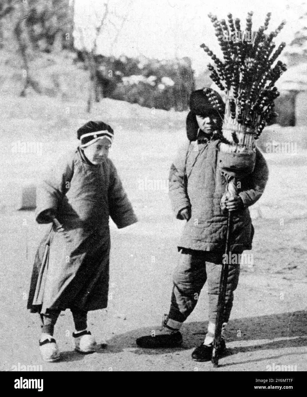 One constant factor in changing China: daily life--typical scenes. A ...