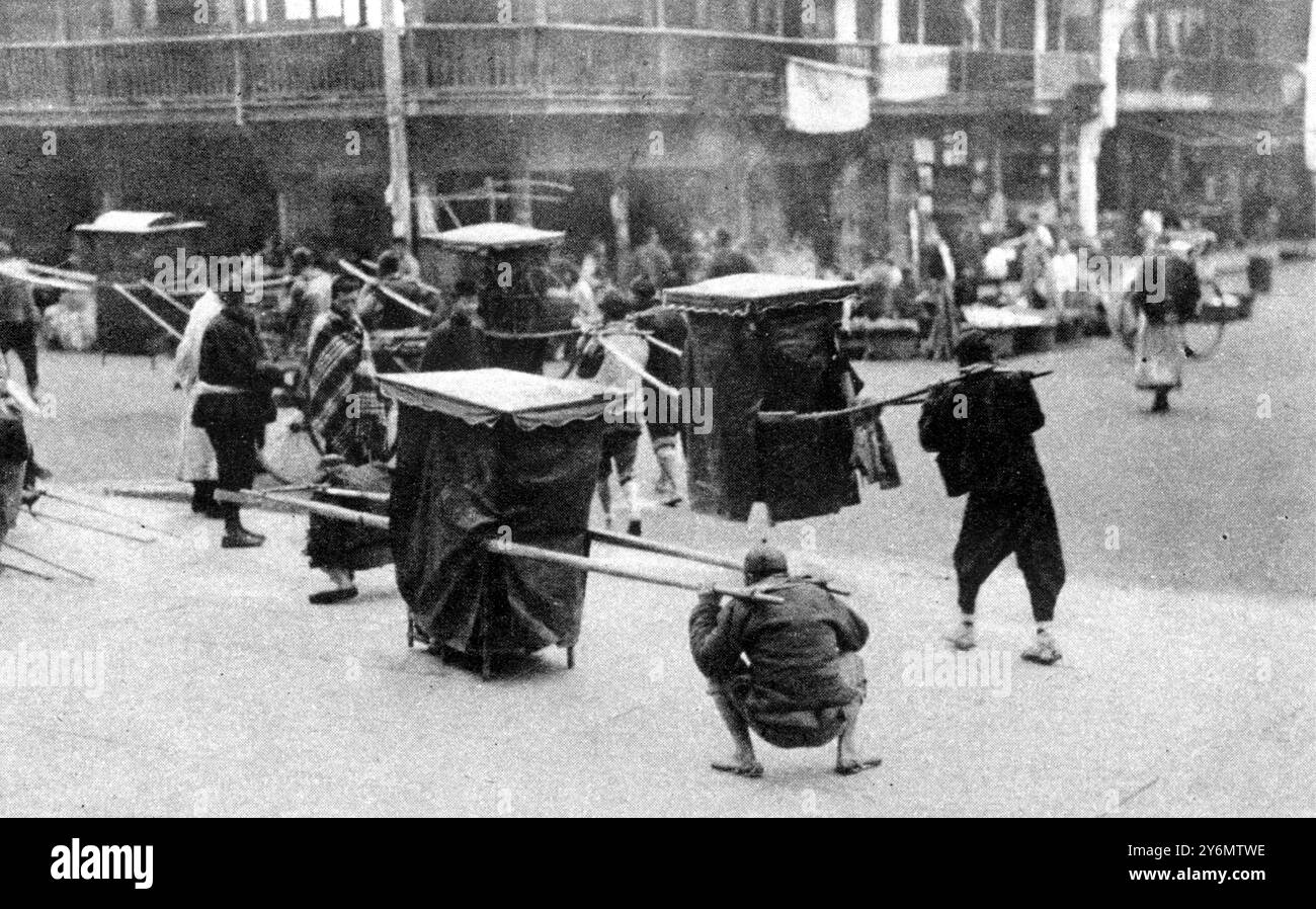 One constant factor in changing China: daily life--typical scenes. In ...