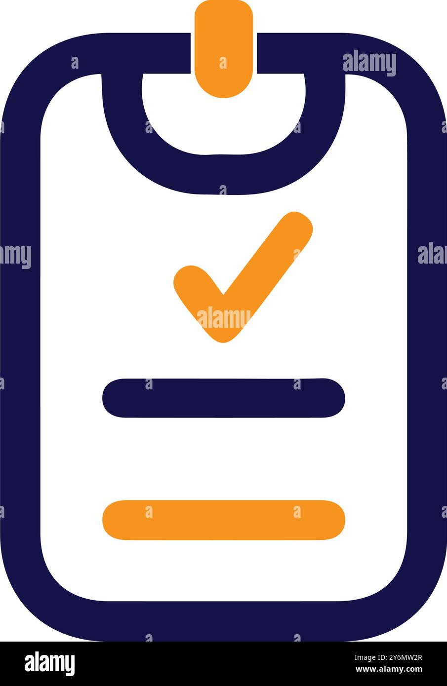 notepad, tick, report, checklist, report icon Stock Vector Image & Art ...