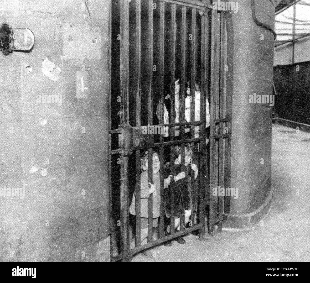 A prison cell as a home: A mother and her children living in Knutsford ...