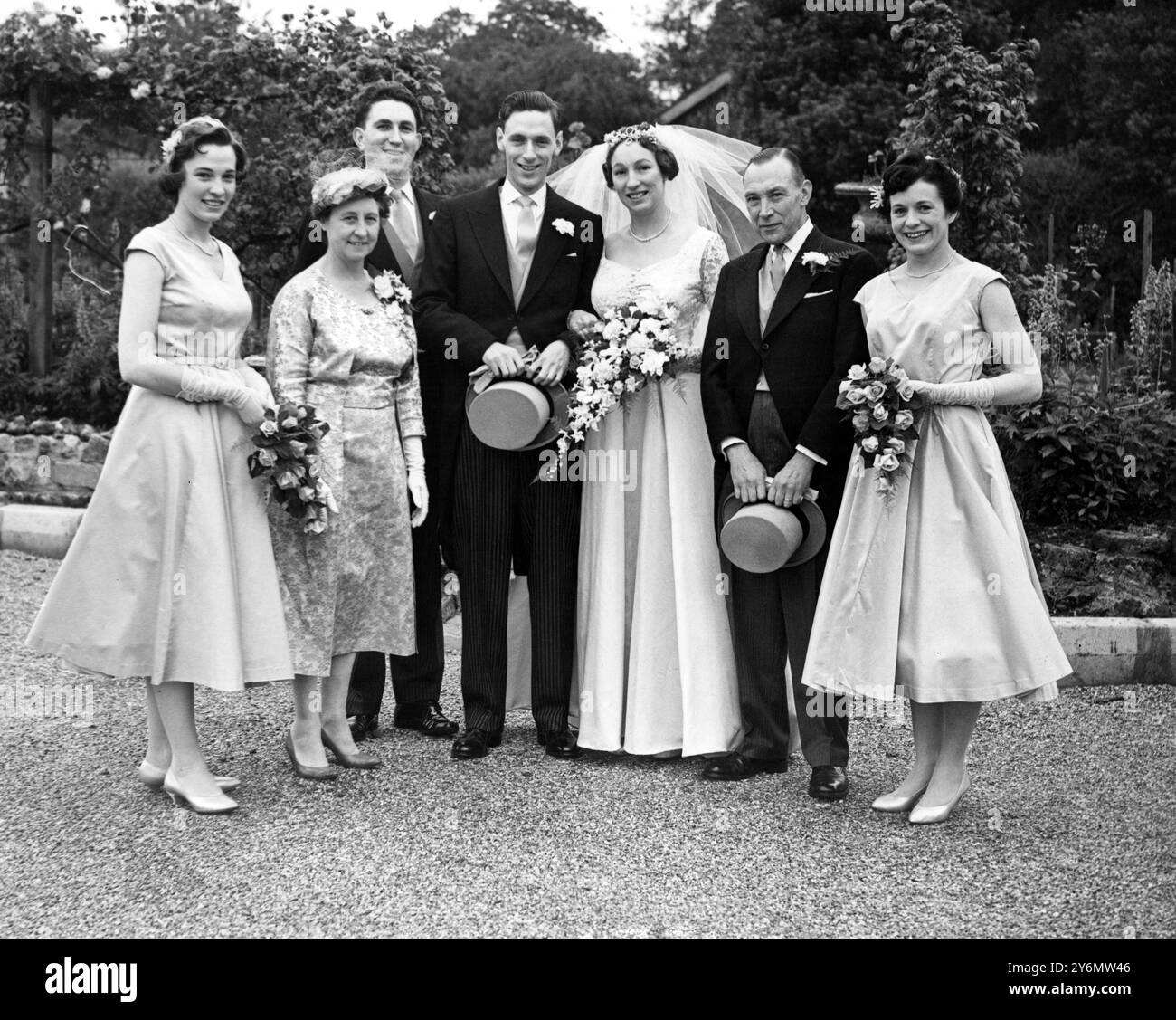 Miss Ann Porter, Mrs Mumford, Mr Brian Peirce, Mr John Bennett and his ...