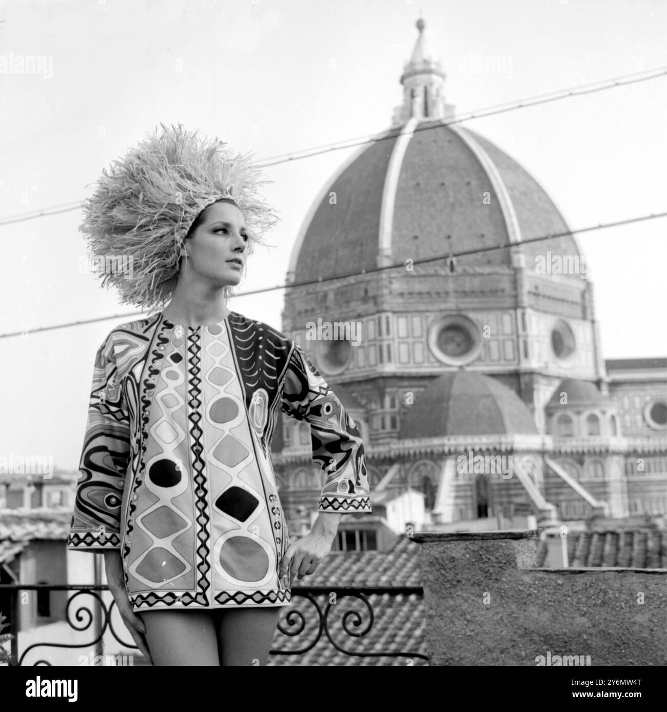 Florence, Italy, African warriors have inspired the collection of ...