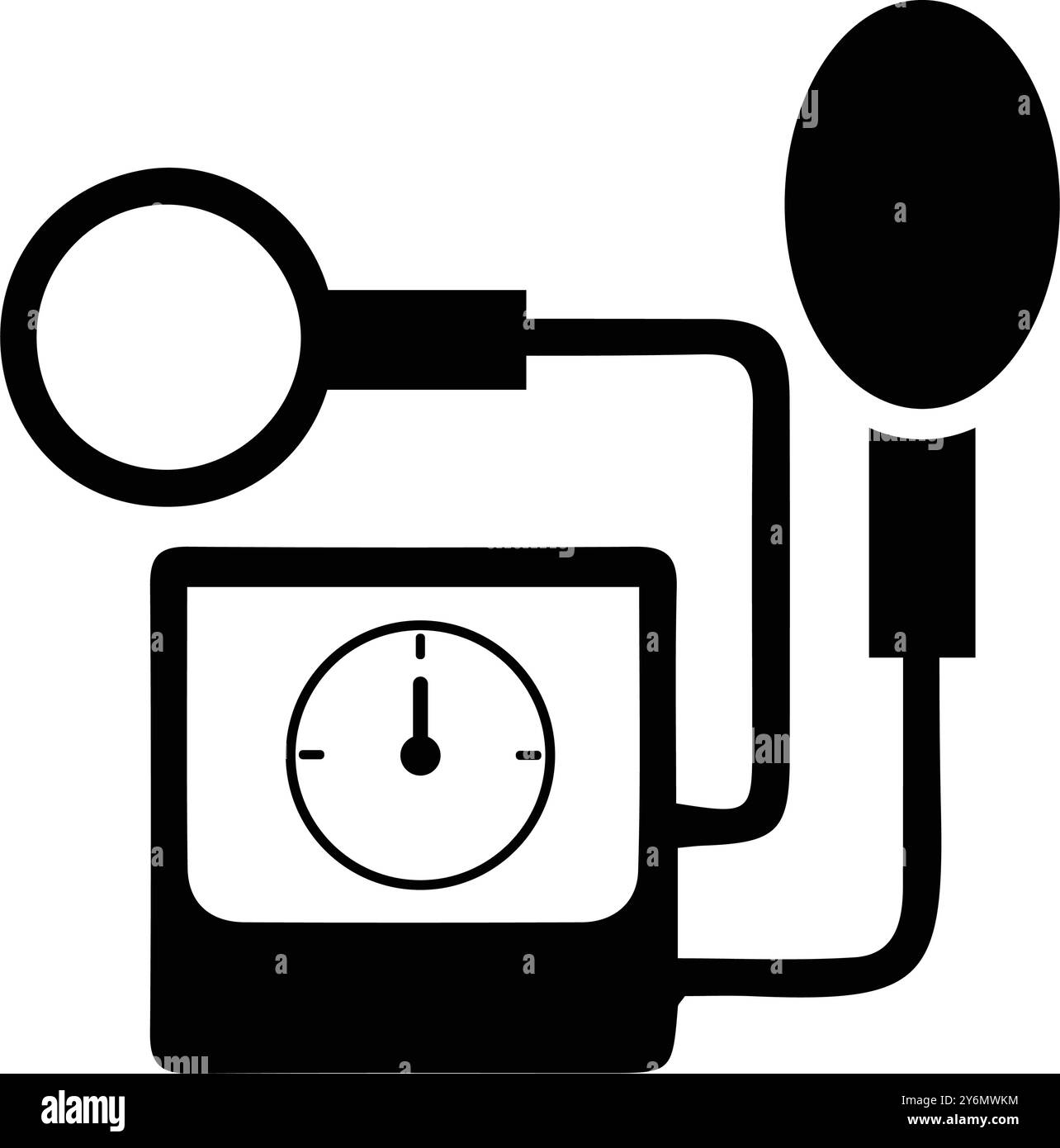 pressure, digital blood pressure, Blood Pressure Meter Icon Stock ...