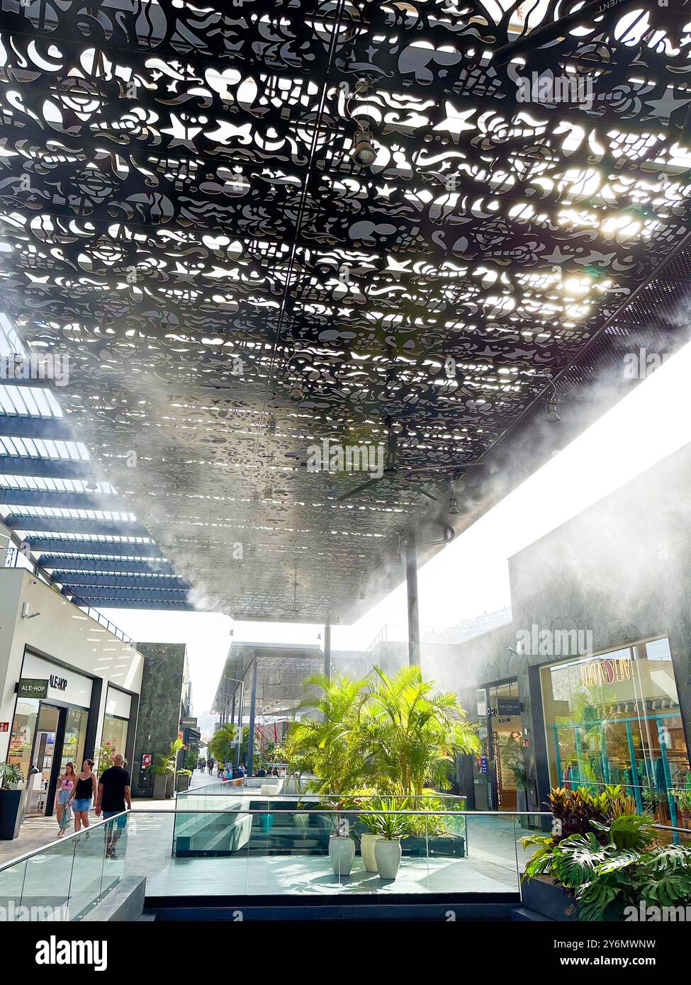 Spain, island, Canary Islands, Gran Canaria, Morgan, Shopping Center ...