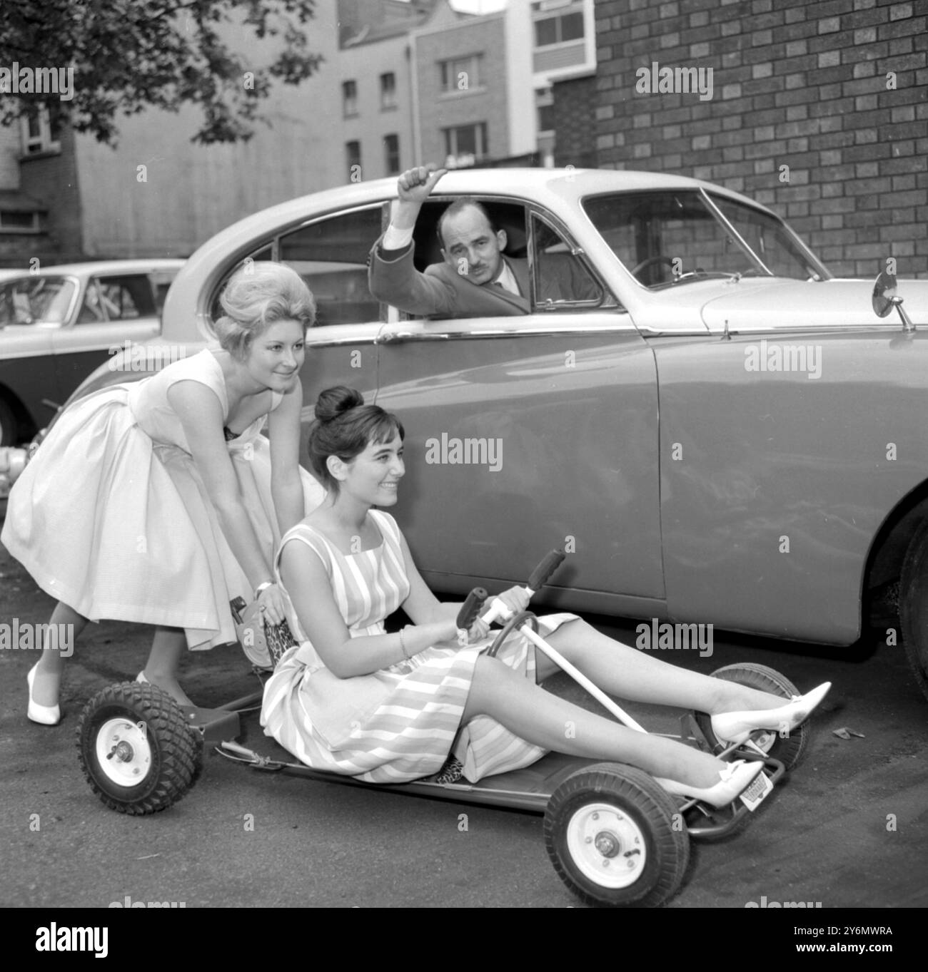 London: What motorist wouldn't be willing to give a lift to these ...