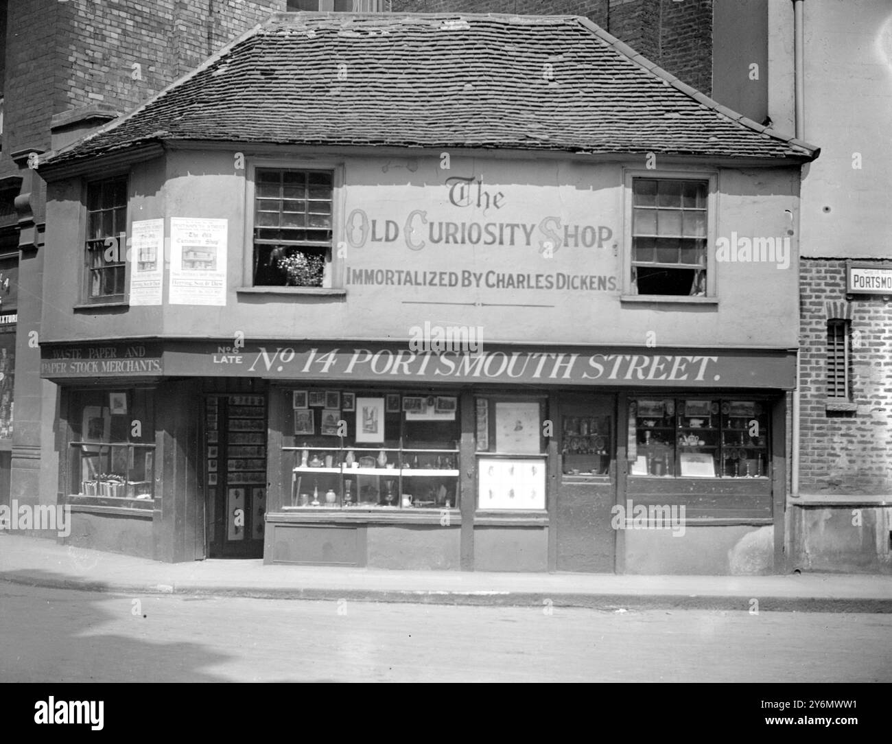 The old curiosity shop, Portugal street (owner, Mr J A Phillips ) 6 ...
