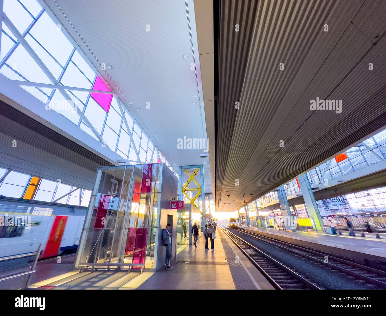 Belgium, Ghent, the station Stock Photo - Alamy