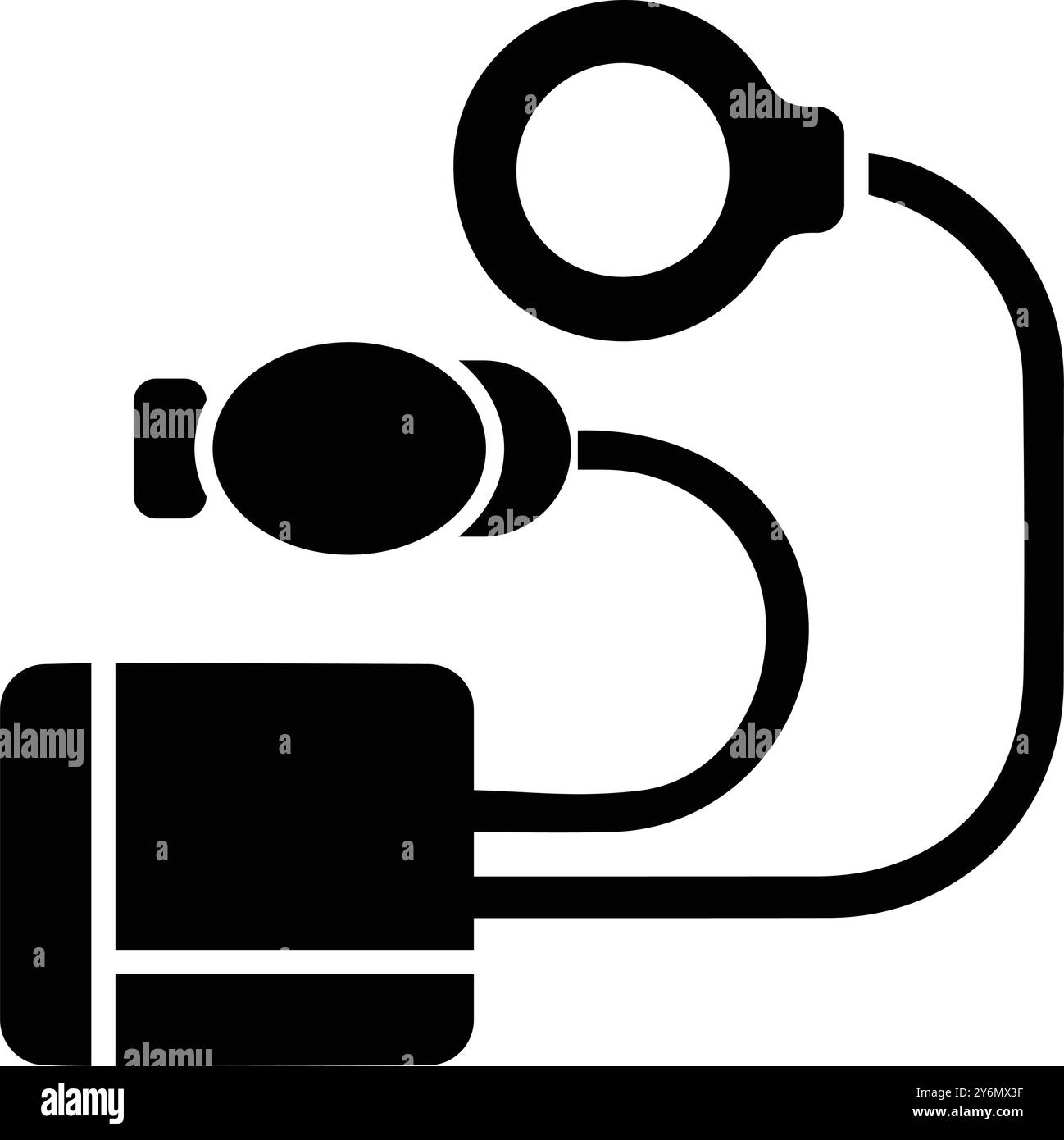 pressure, digital blood pressure, Blood Pressure Meter Icon Stock ...