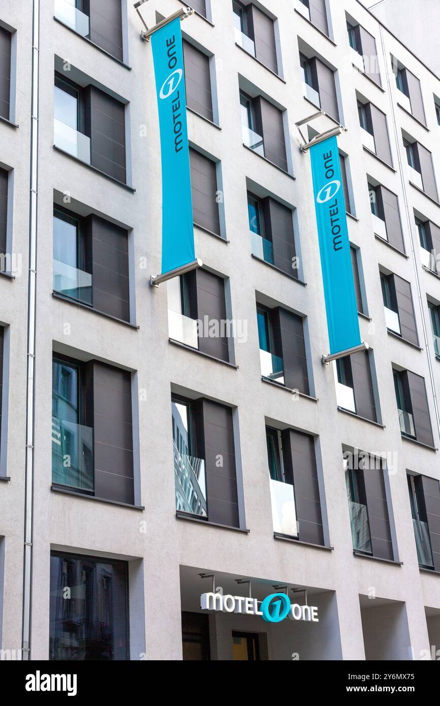 Motel one hotel in hi-res stock photography and images - Alamy