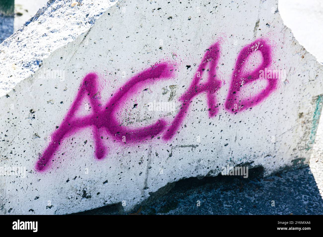 Anti cops slogan hi-res stock photography and images - Alamy