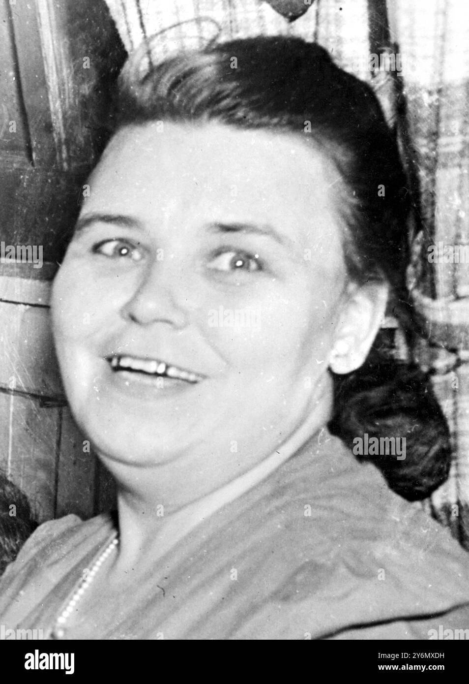 J Albert Guay, jewellery salesman, is shown in a recent picture with ...