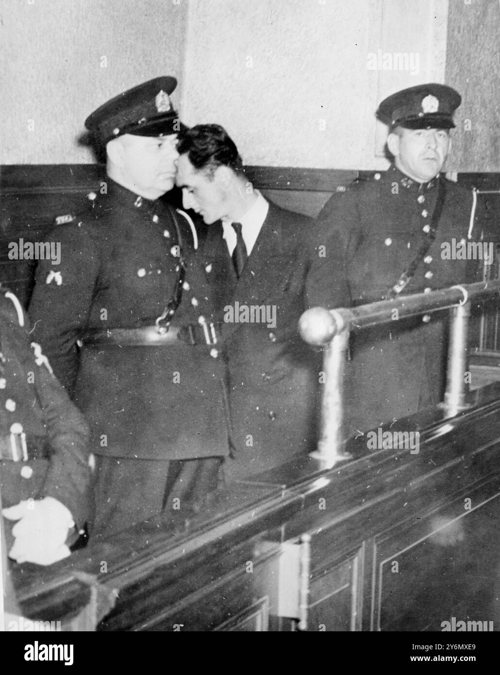 Including three police officers Black and White Stock Photos & Images ...