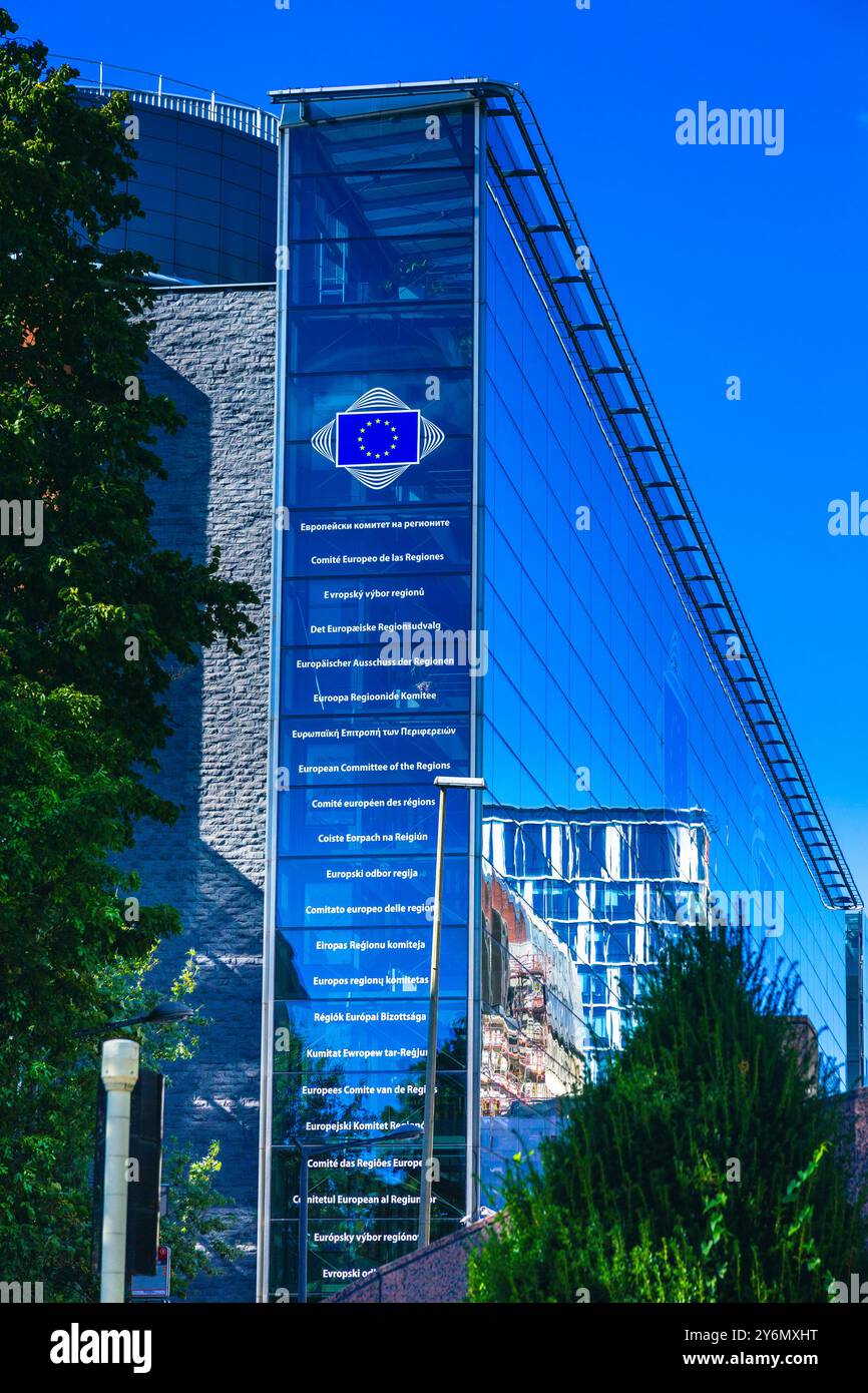 European committee of the regions hi-res stock photography and images ...