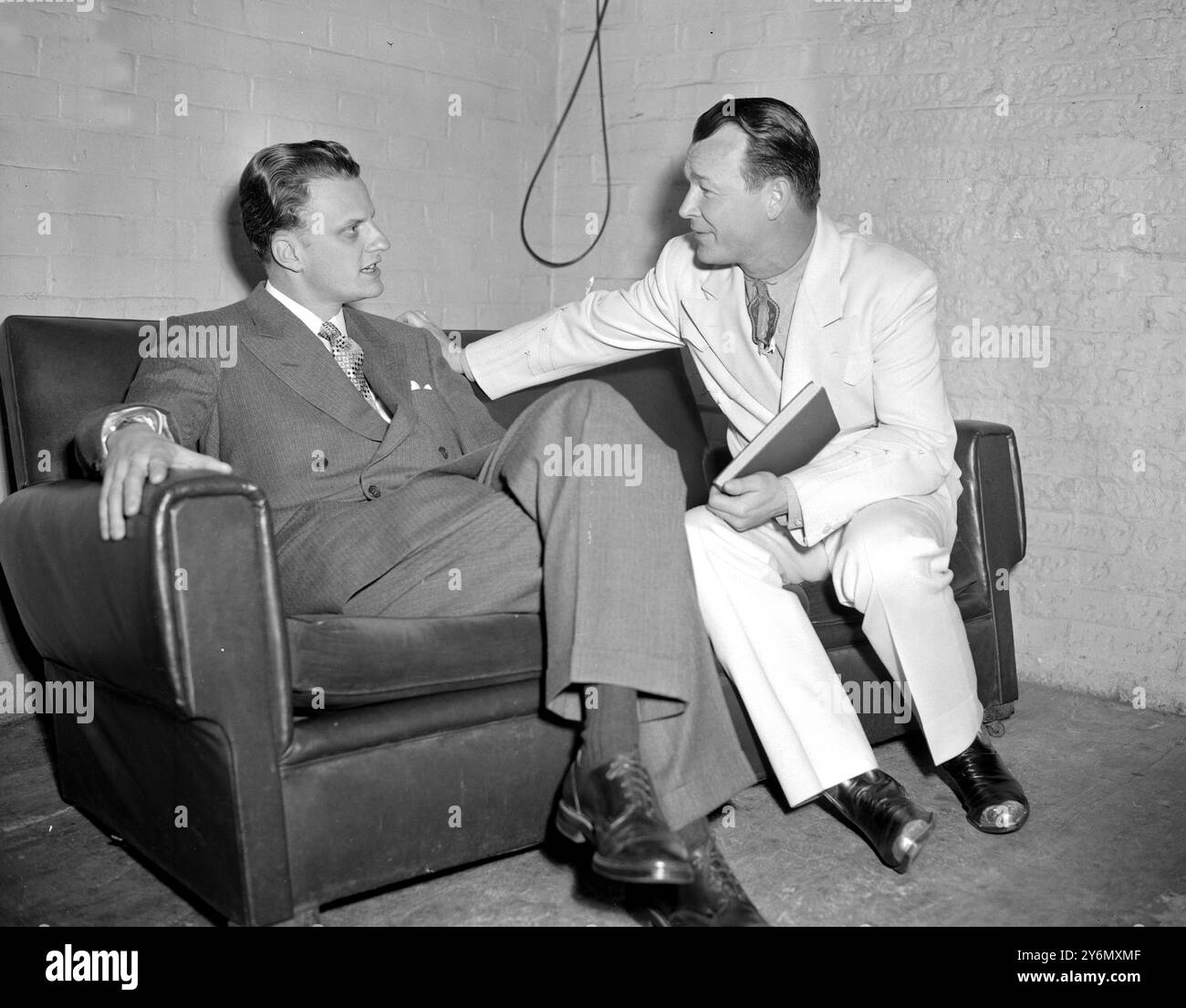 Billy Graham and Roy Rogers Stock Photo - Alamy